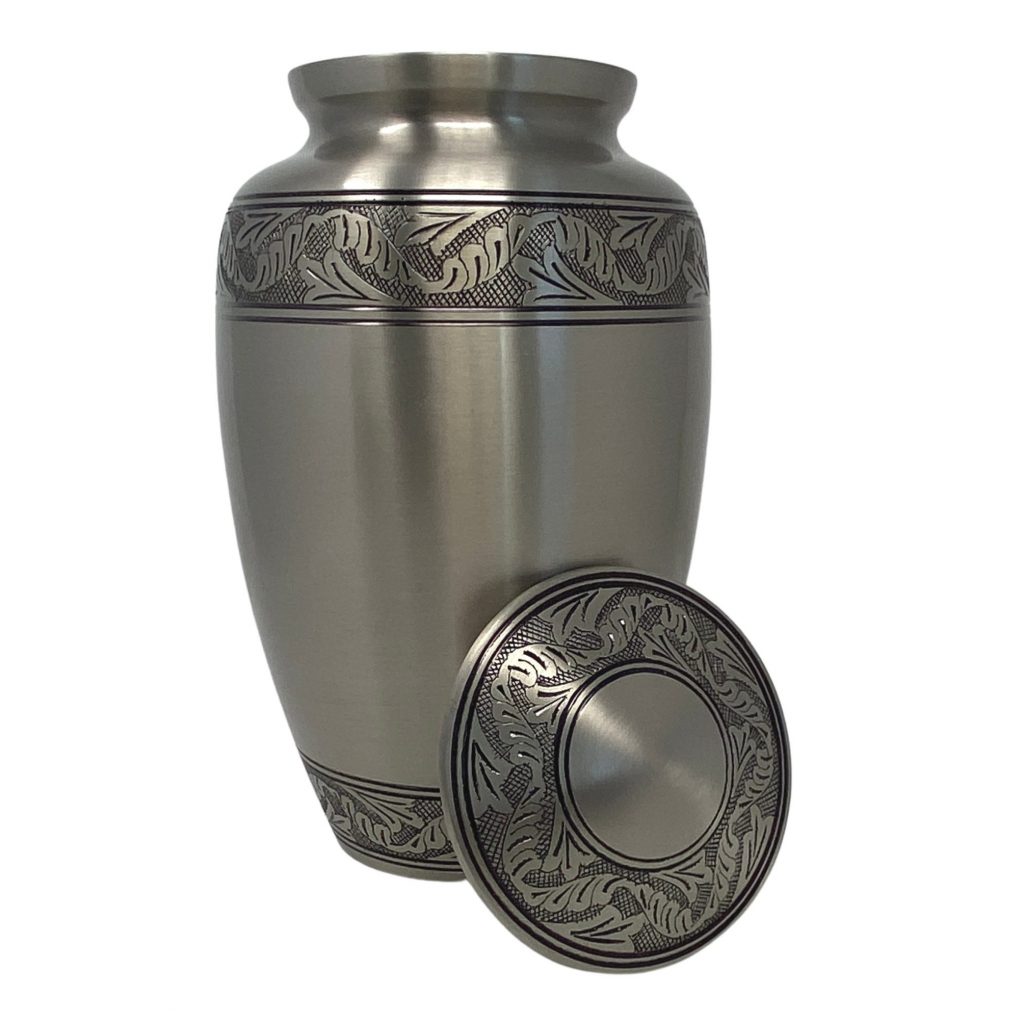 Legacy Silver Urn | Always and Forever